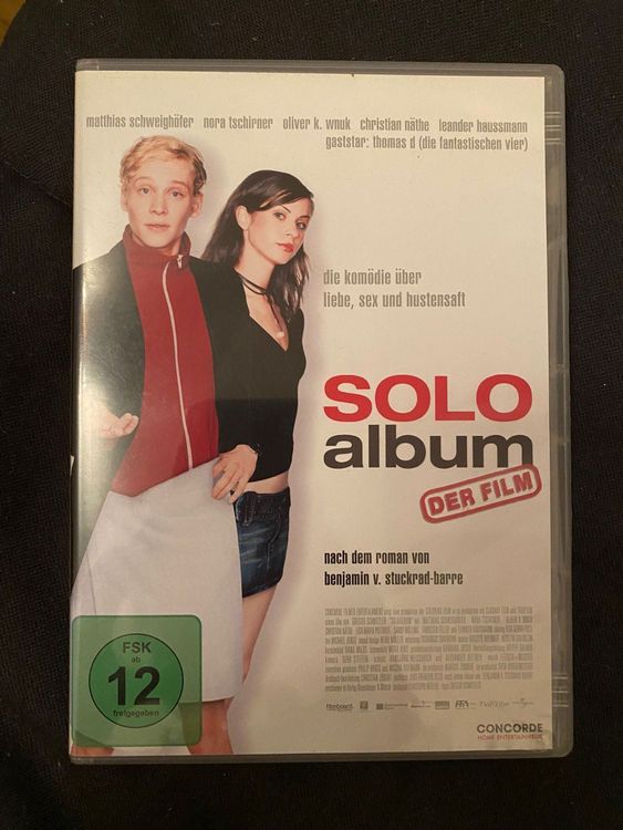DVD "Solo Album - Der Film" (Gebraucht) in Bern für CHF 1 – mit ...