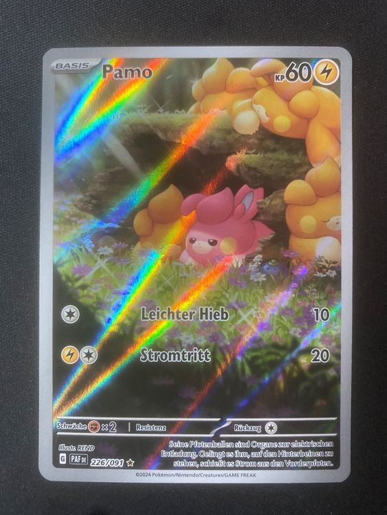 Shiny Pamo 226 - Pawmi - Paldean Fates - DE ab 1!! (Neu (gemäss ...