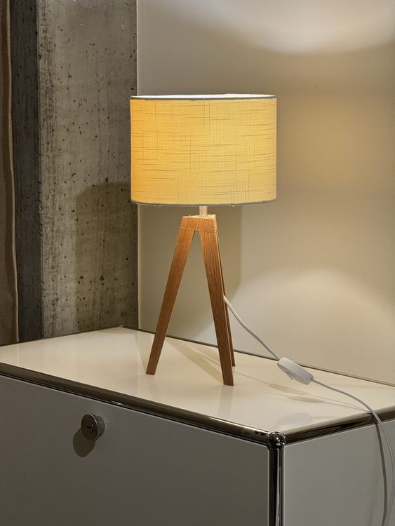 Tischlampe Skandinavisch Holz