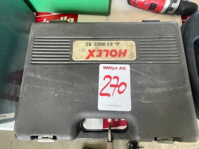 Holex-Schlüsselsatz (Lot 270) Standort 4565 Recherswil (Gebraucht) in ...