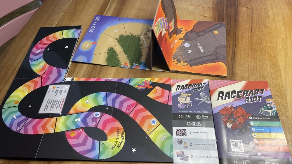 Racekart Riot - Mariokart Brettspiel für Retro-Fans! (Gebraucht) in ...
