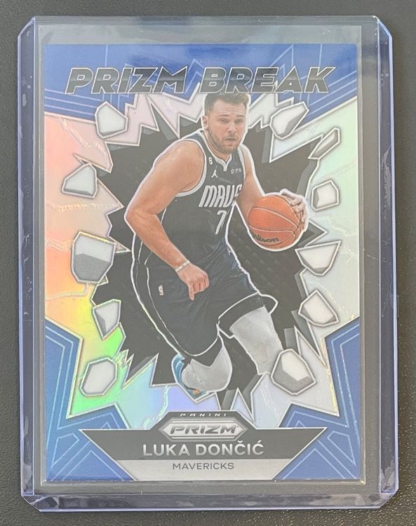 NBA Luka Doncic 2023-24 Panini Prizm Break Silver Card | Kaufen auf Ricardo