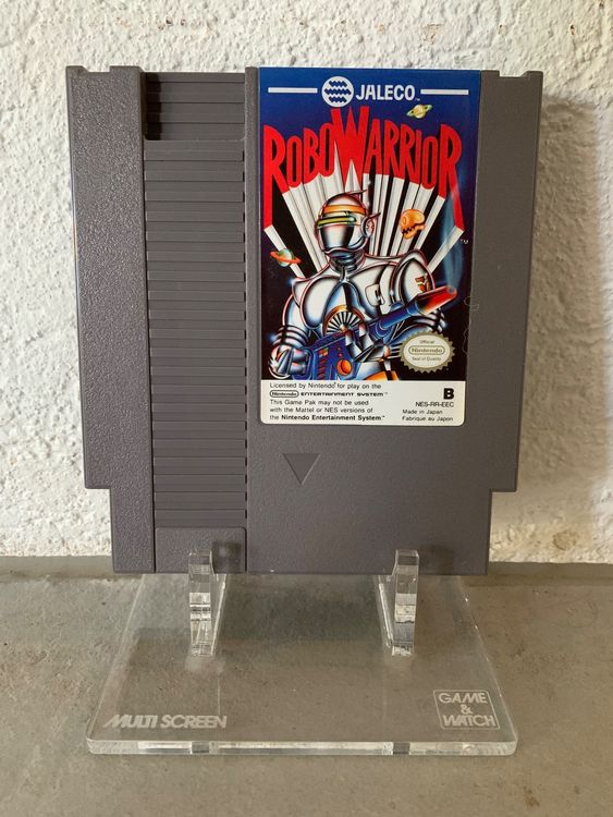NES / Robo Warrior mit Anleitung (Gebraucht) in Kölliken für CHF 19 ...