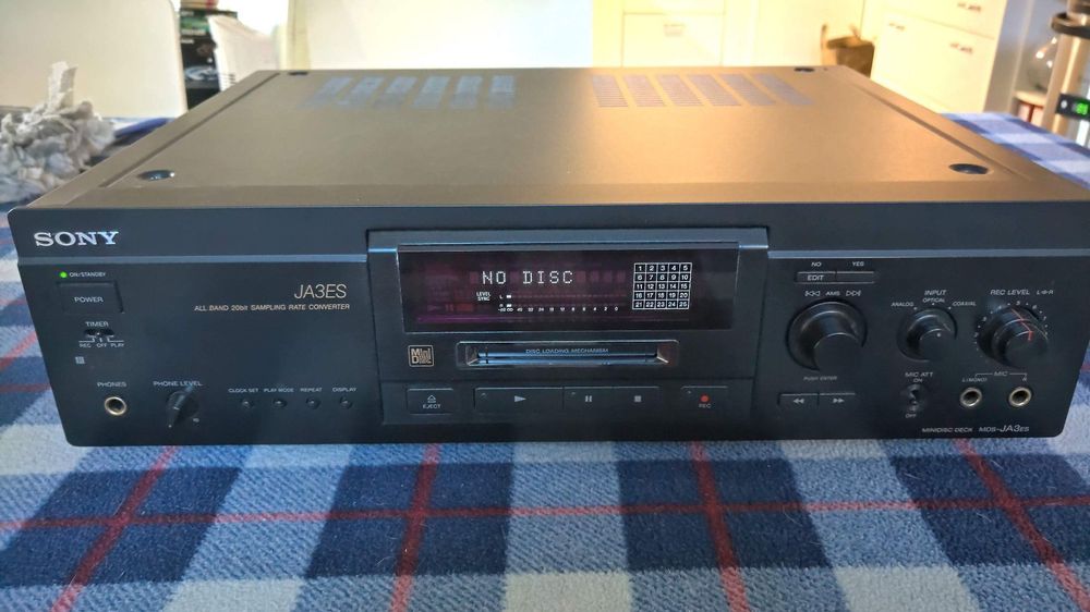 Sony MDS-JA3ES Minidisc-Player | Kaufen auf Ricardo