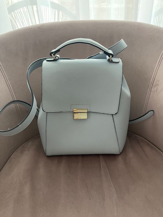 Zara Rucksack Hell Blau | Kaufen auf Ricardo