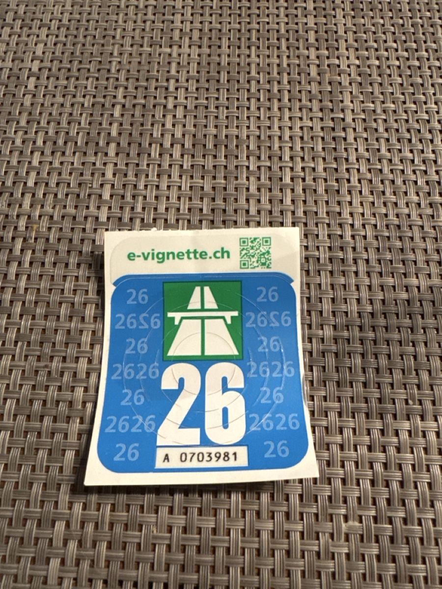 CH Autobahn Vignette 2026 (Neu und originalverpackt) in Geuensee für ...