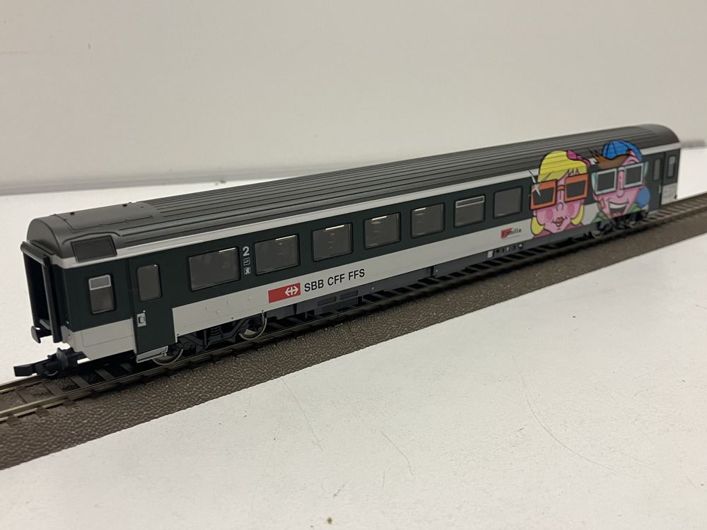 Roco 44891= EW IV SBB mit Spielabteil Schweizer Familie (Neu (gemäss ...