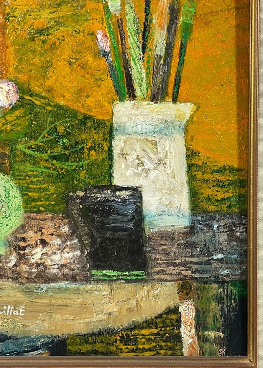 Jean Pierre Pophillat (1937-2020) Gemälde - Stillleben (Gebraucht) in Root für CHF 110 – mit ...