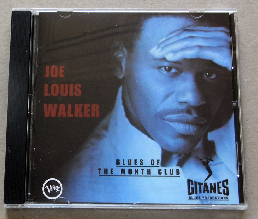 Joe Louis Walker, blues of the month club (CD) (Gebraucht) in ...