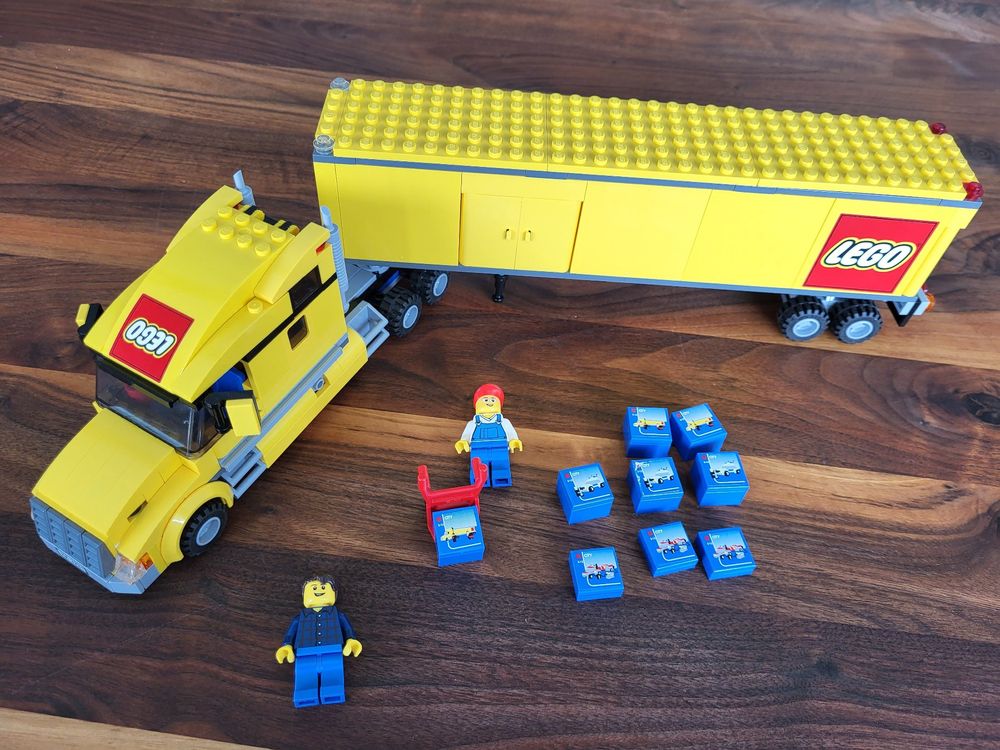 LEGO City, 3221 LEGO-LKW | Kaufen auf Ricardo