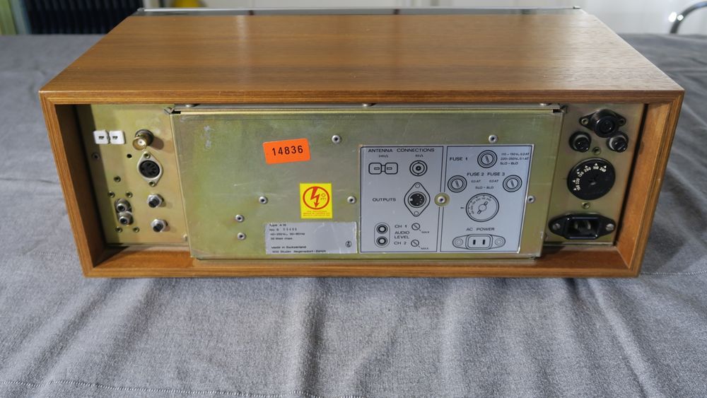 Revox A76 Tuner (Gebraucht) in Hedingen für CHF 80 – mit Lieferung auf ...