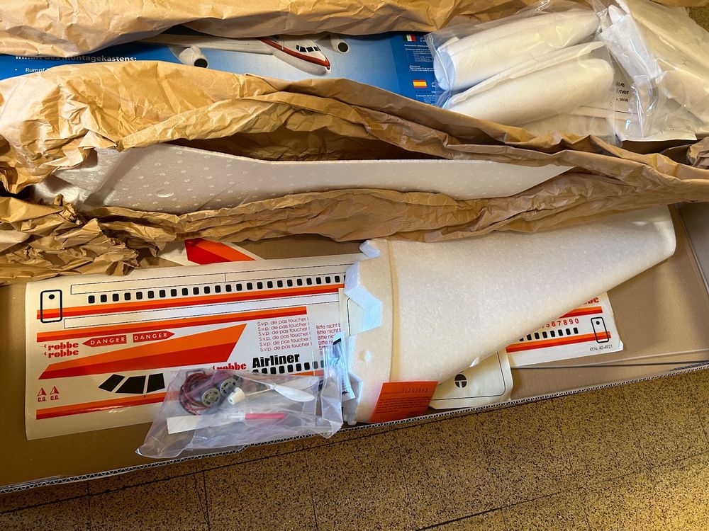 Avion RC Robbe Airliner | Kaufen auf Ricardo