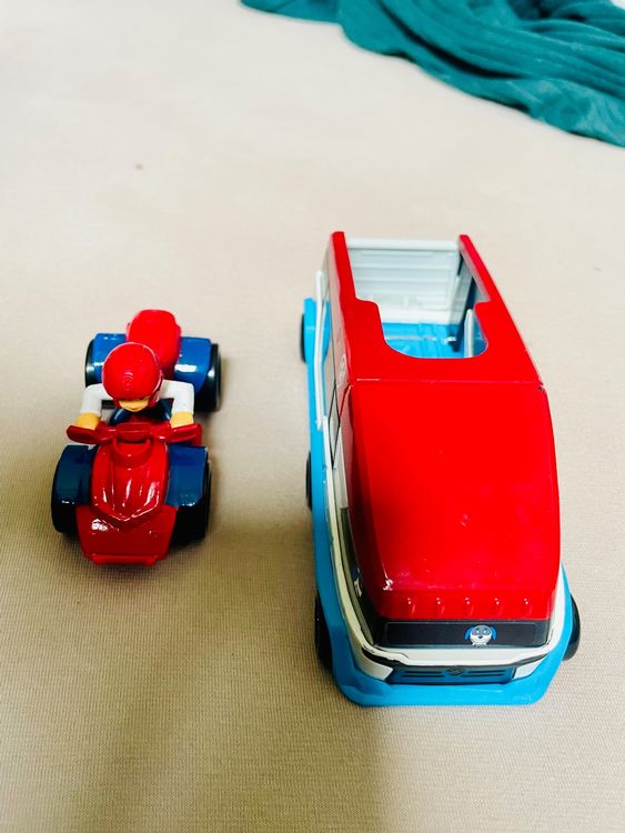 Paw Patroller Mini mit Ryder (Gebraucht) in Bern für CHF 5 – mit ...
