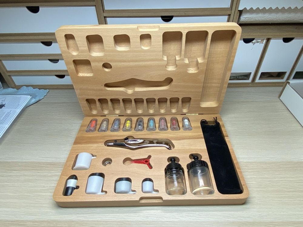Aztek A7778 Airbrush System | Kaufen auf Ricardo
