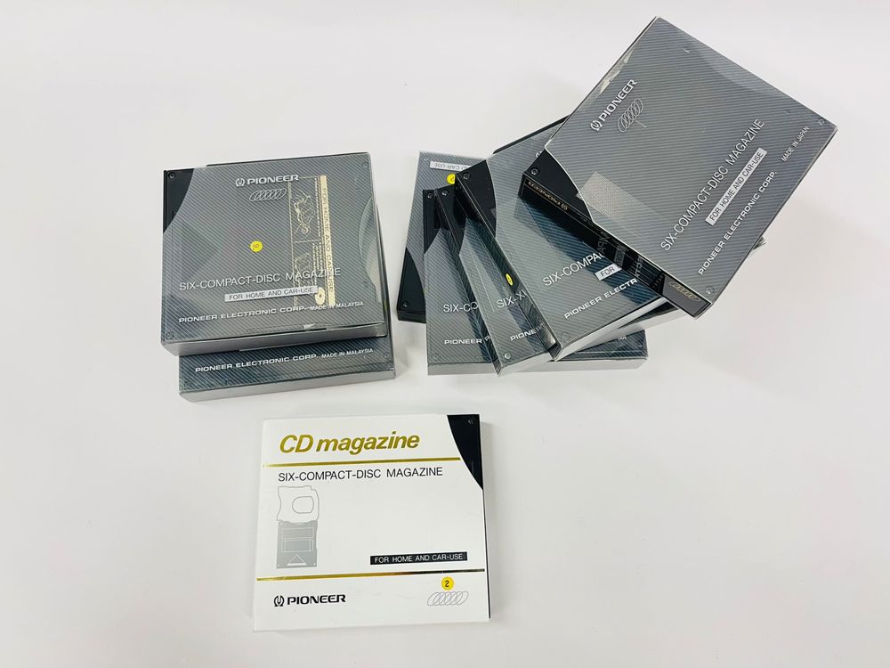 Pioneer CD-Magazine 6er Pack - Nostalgie pur! (Gebraucht) in Olten für ...