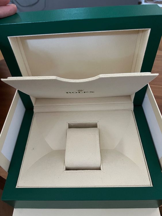 Rolex Box - Grösse L / 39141.08 / neuwertig (Gebraucht) in Derendingen ...