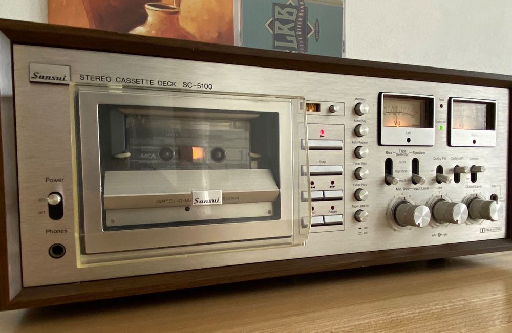 Stereo Kassettendeck SANSUI SC 5100 | Kaufen auf Ricardo