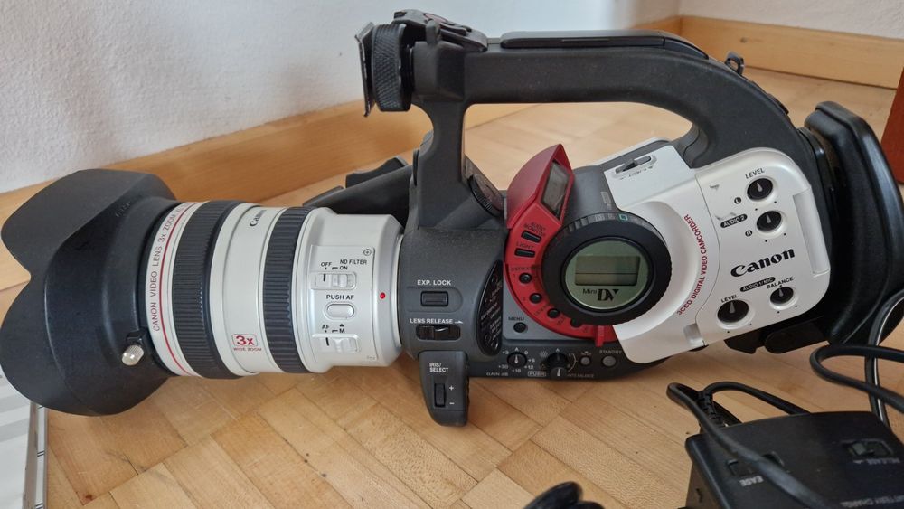 Camcorder Canon XL1 PAL (Gebraucht) in Dübendorf für CHF 55 – mit ...
