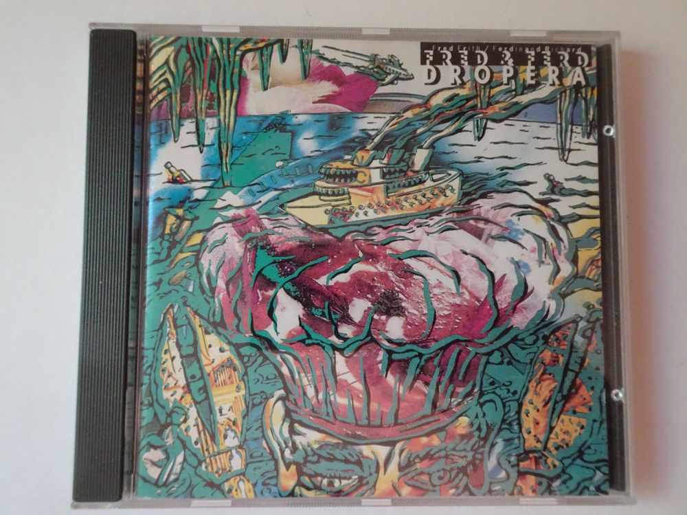 CD DROPERA VON FRED FRITH + FERDINAND RICHARD (Gebraucht) in ...