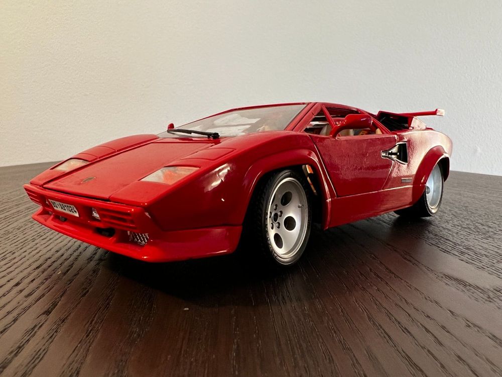 Bburago Lamborghini Countach 1:18 | Kaufen auf Ricardo