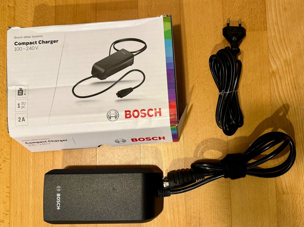 Bosch Compact Charger 2A Velo Ladegerät | Kaufen auf Ricardo
