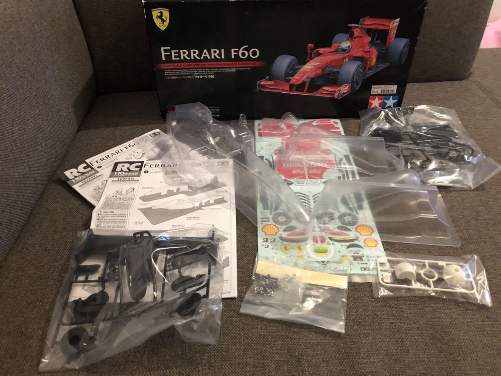 Tamiya Karosserie Ferrari F60 | Kaufen auf Ricardo