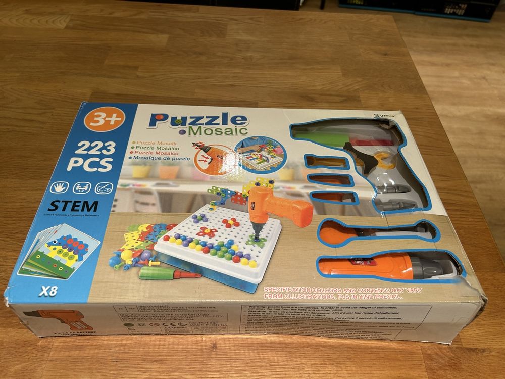 Children's STEM Mosaic Puzzle Set (Gebraucht) in Zug für CHF 5 – mit ...