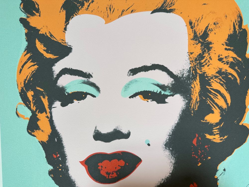 Andy Warhol: Marylin Monroe POP Art 49/500 | Kaufen auf Ricardo