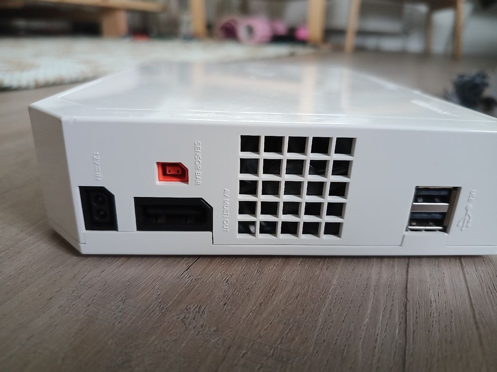 Nintendo Wii Konsole komplett mit 4 Spielen (Gebraucht) in Mülligen für ...