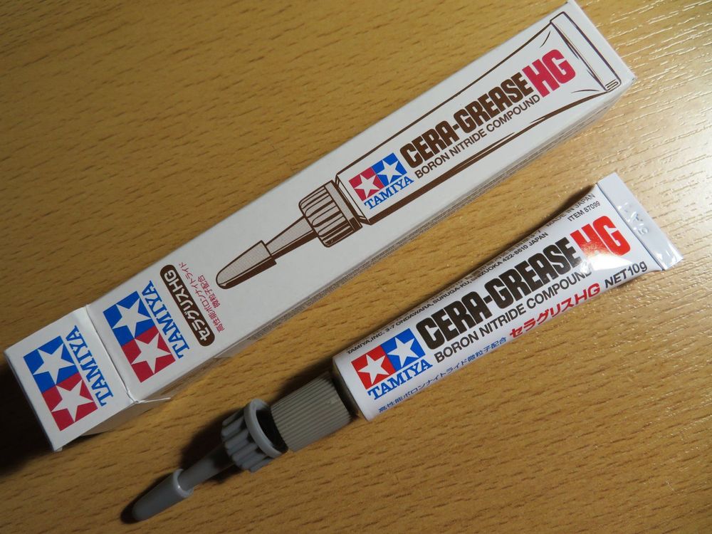 Tamiya Cera-Grease Metall>Kunsstofffett (Neu und originalverpackt) in ...