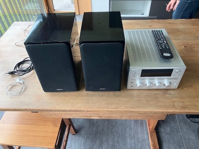 SONY Micro HI-FI Component System (Gebraucht) in Zürich für CHF 81 ...