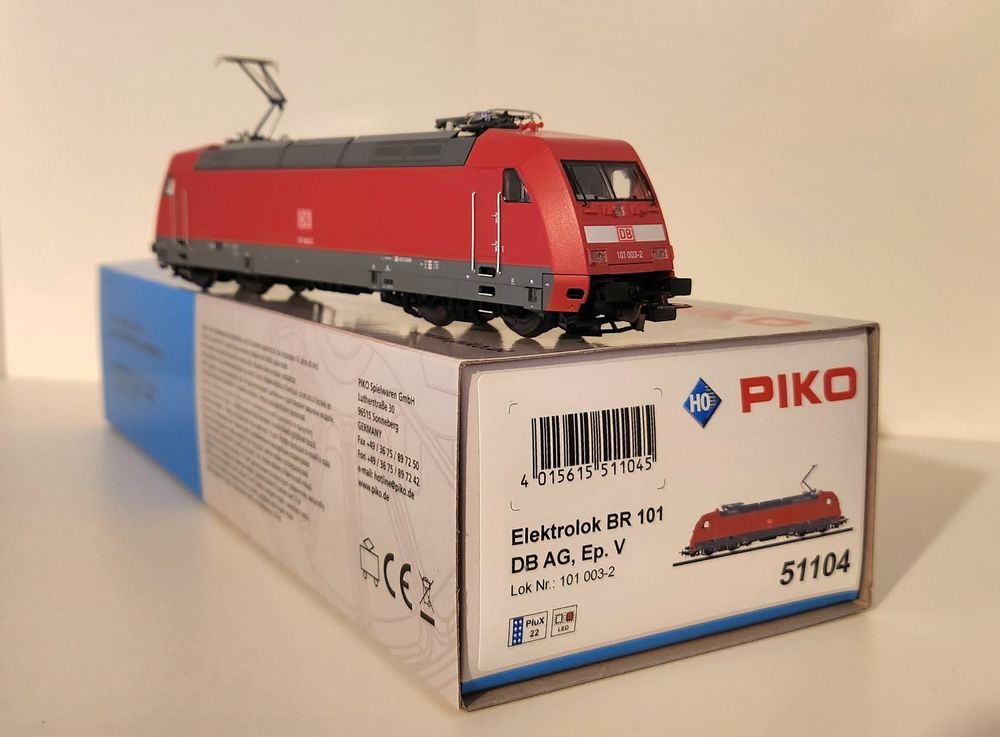 Piko Br 101 003-2 H0 Analog (Neu (gemäss Beschreibung)) in Wittenwil ...