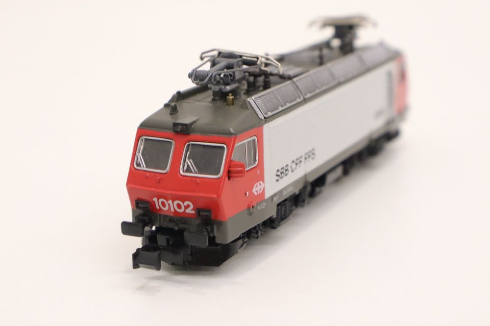 Roco 23251 SBB Re 4/4 10102 DC Analog, Spur N | Kaufen auf Ricardo