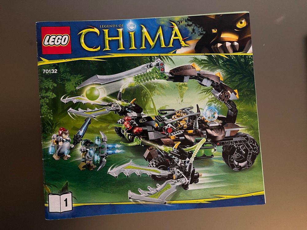 Lego Chima - Scorm's Scorpion Stinger (Gebraucht) in Zürich für CHF 6 ...