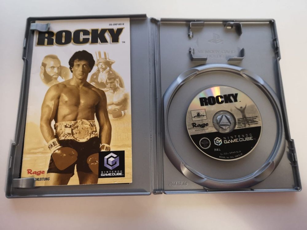 Rocky (Gamecube) (Gebraucht) in Herisau für CHF 6 – mit Lieferung auf ...
