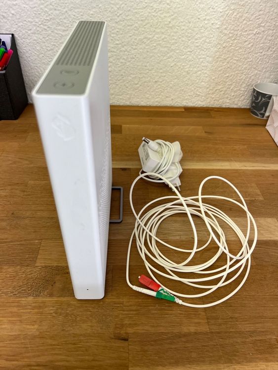 Swisscom Internet-Box 4 für Glasfaseranschluss | Kaufen auf Ricardo