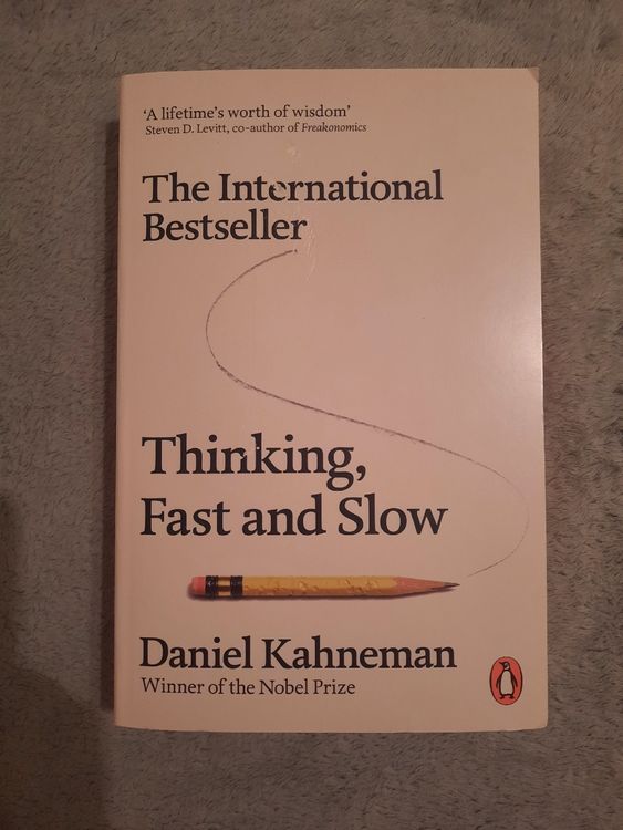 thinking fast and slow Daniel kahneman | Kaufen auf Ricardo