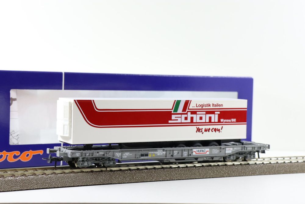 Roco 66588 SBB Hupac Schöni 1:87 (Gebraucht) in für CHF 49 – mit ...