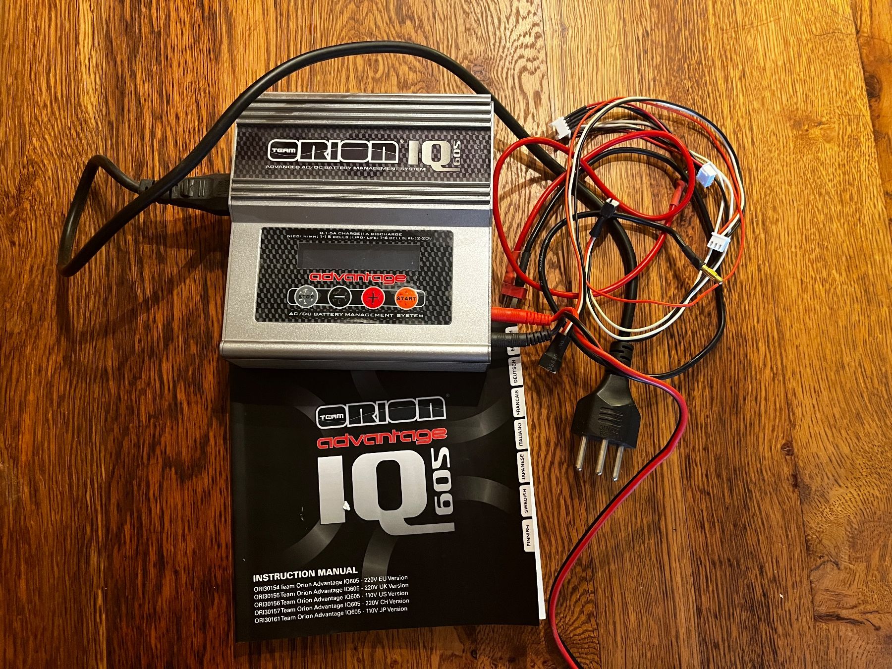 Orion Advantage IQ S09 Ladegerät - Top Zustand! Akku-Lade... (Gebraucht ...