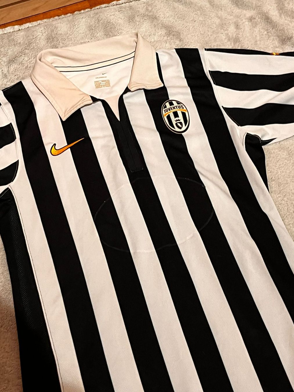 Maillot Nike domicile Juventus vintage original 2006/07 (D'occasion) à ...