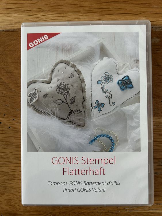 Gonis Silikon Stempel Flatterhaft | Kaufen auf Ricardo