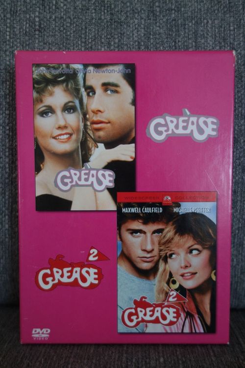 Grease 1 und Grease 2 DVD-Box (Gebraucht) in Wil SG für CHF 9.9 – mit ...