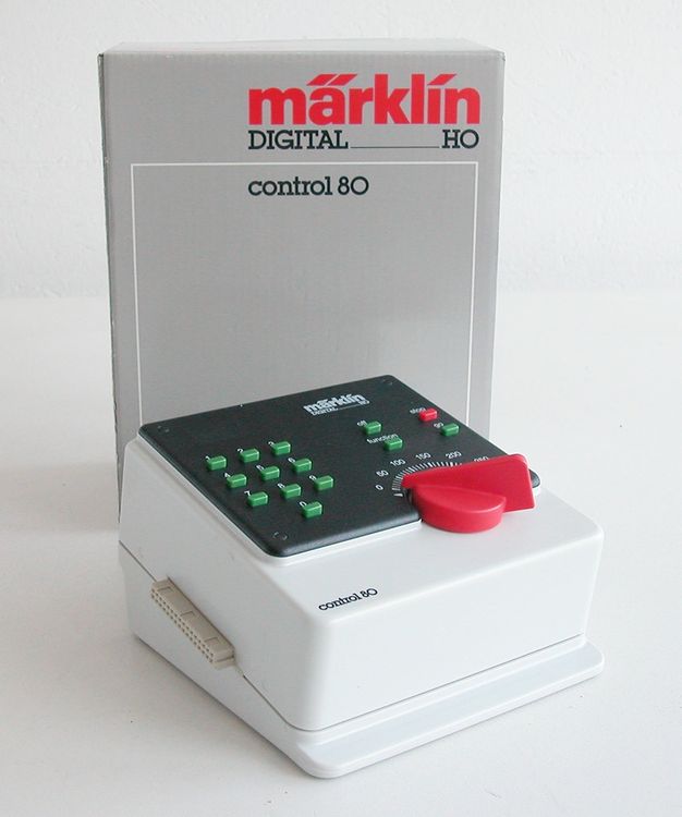 Märklin Fahrgerät digital Control 80 Typ 6035 Spur H0 | Kaufen auf Ricardo