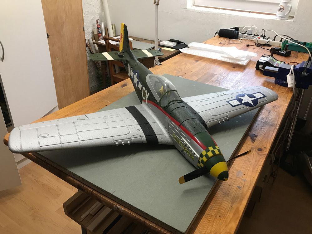 Parkzone Mustang P-51D | Kaufen auf Ricardo