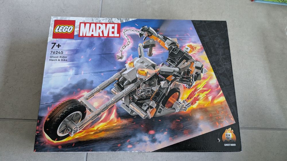 LEGO Marvel 76245 - Le robot et la moto de Ghost Rider (Neuf avec ...