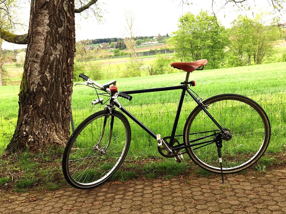 Nostalgie Oldtimer Fahrrad Spezialbau Velo-Notter Zürich (Gebraucht) in ...