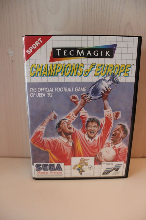 Champions of Europe - SEGA Master System (Football Game '92) | Kaufen ...