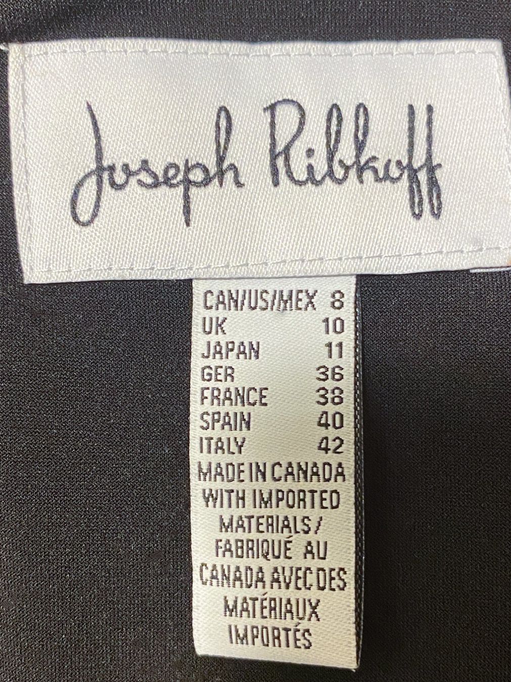 Joseph Ribkoff fliessendes Langarm Shirt schwarz 36 A Linie (Gebraucht ...