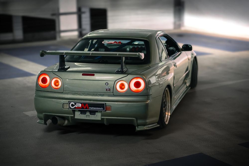 Nissan Skyline R34 GTT von 1999 im GT-R 34 Look | Acheter sur Ricardo