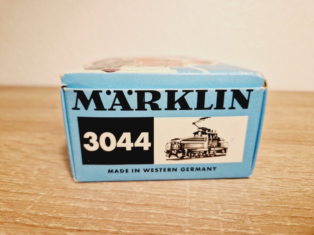 Märklin 3044 E-Lok H0 | Kaufen auf Ricardo